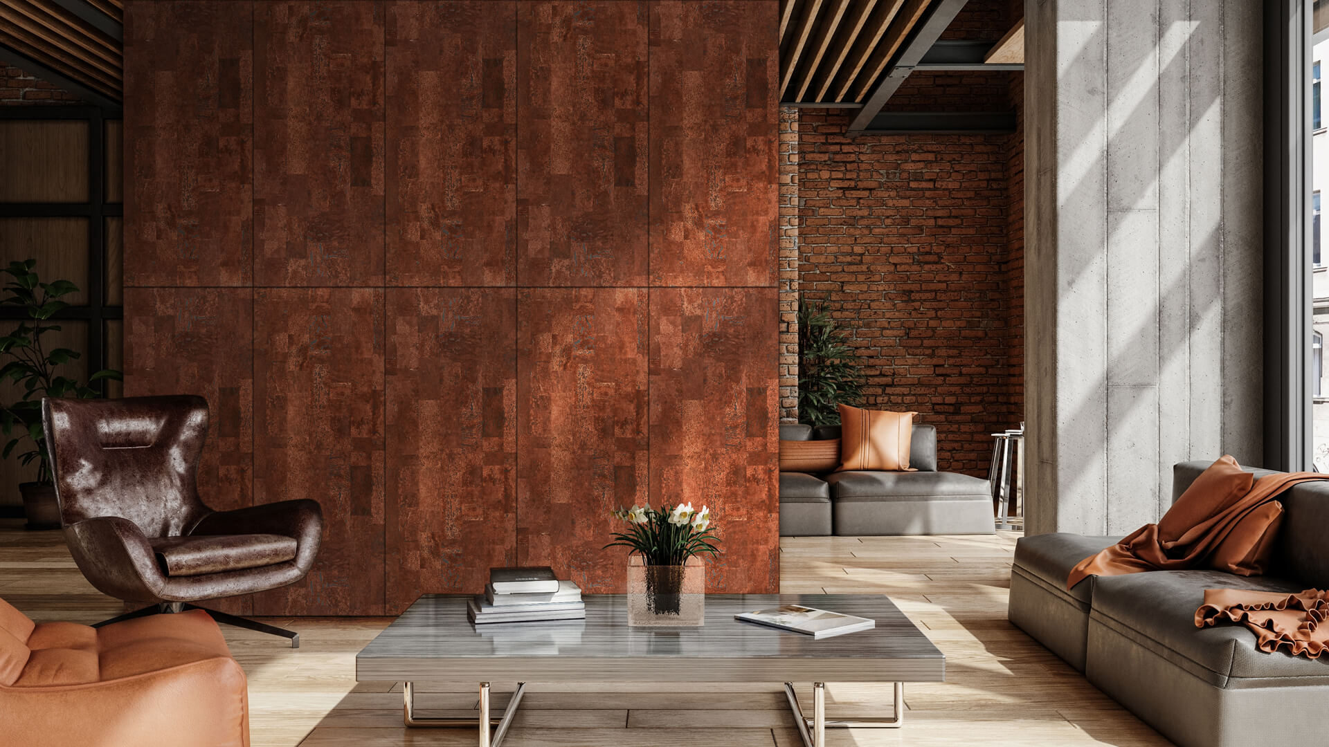 Prémiové korkové panely Muratto XL Prime Milujeme interiérový design