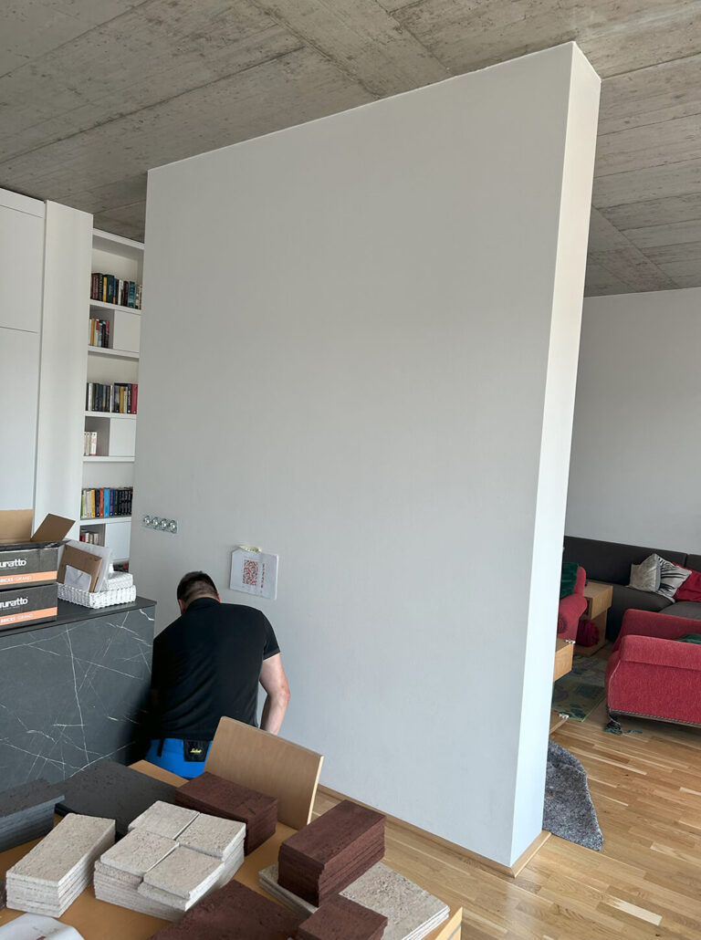 Korkové obklady Muratto v moderním interiéru Milujeme interiérový design