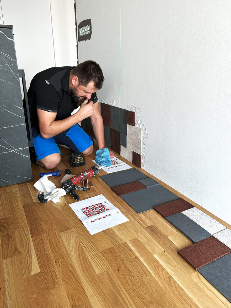 Korkové obklady Muratto v moderním interiéru Milujeme interiérový design