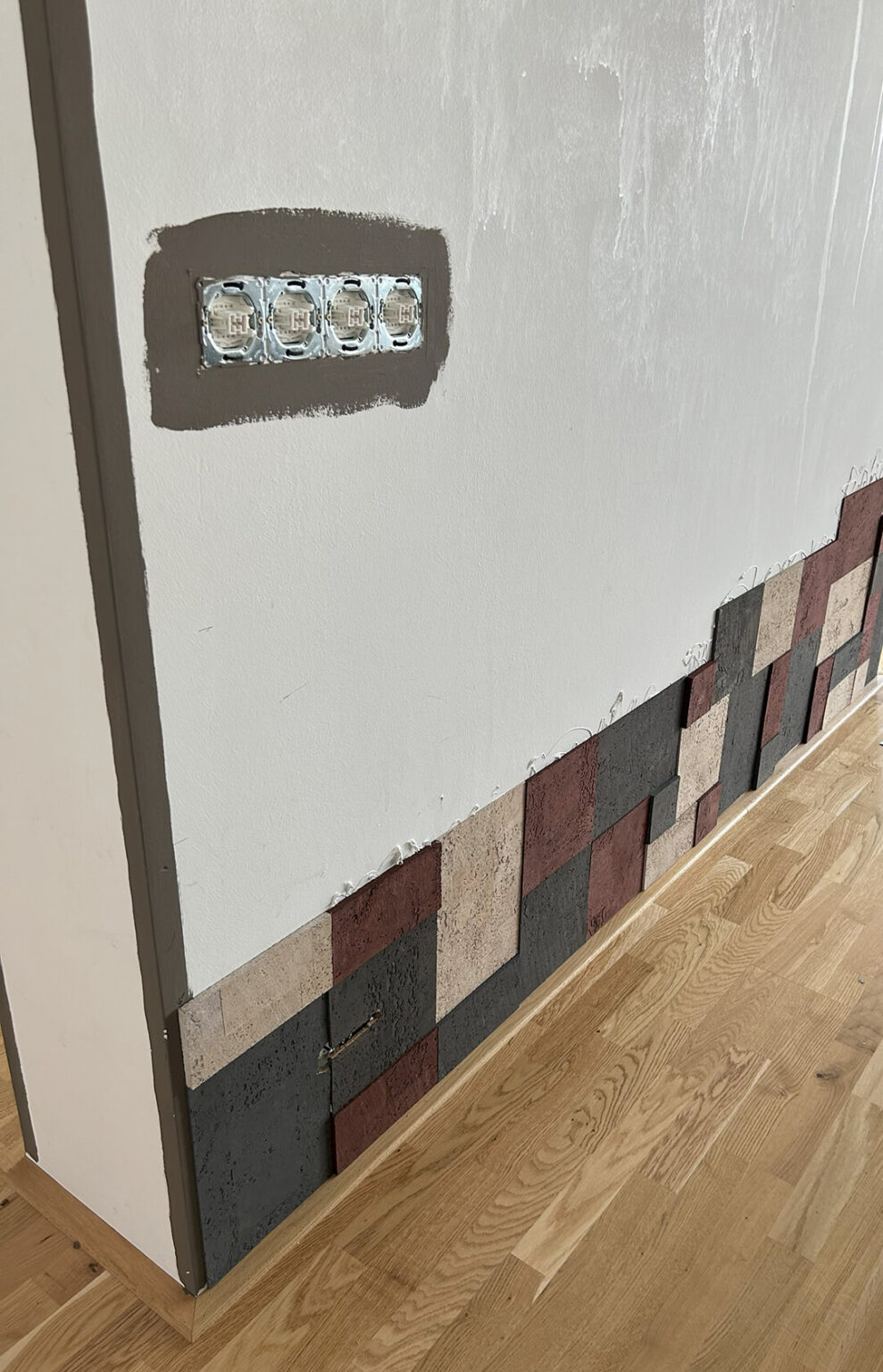 Korkové obklady Muratto v moderním interiéru Milujeme interiérový design